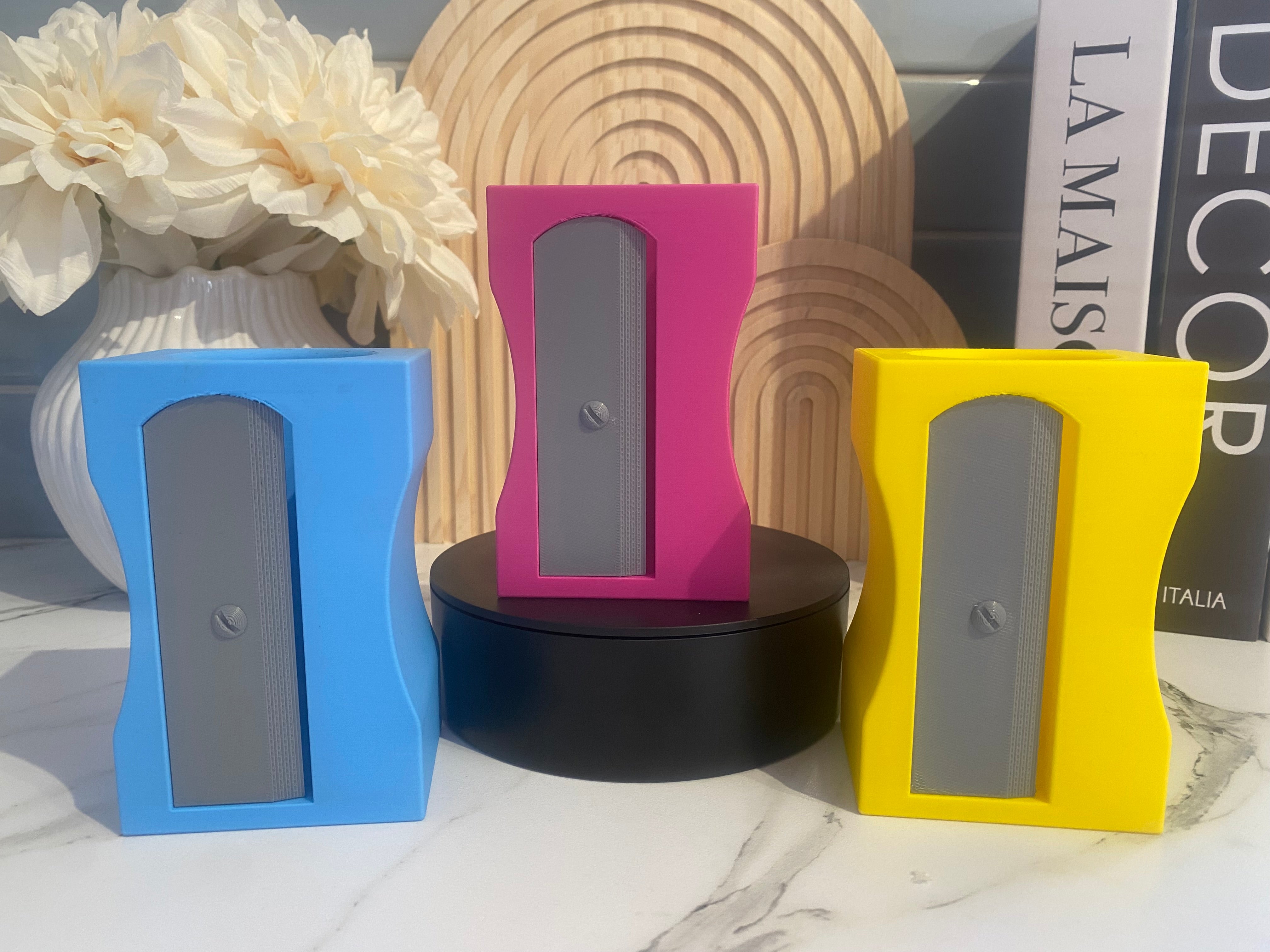 Giant Sharpener Pots – The Etchery & Co